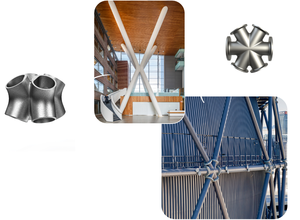 Structural Cast Steel Connectors